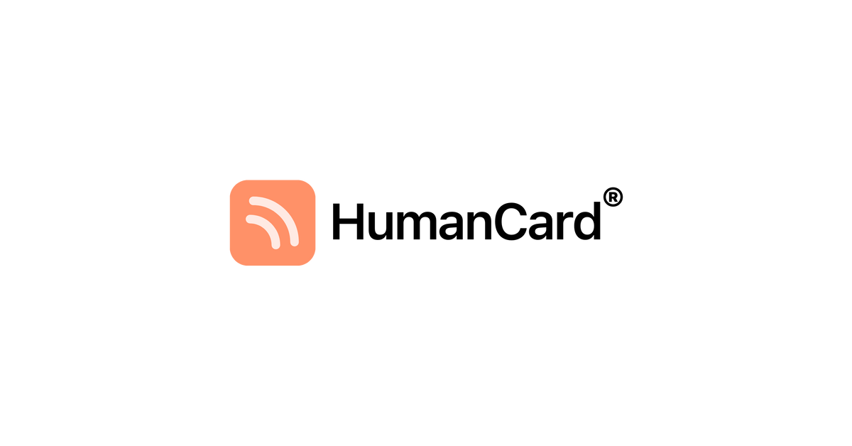 HumanCard | Smart Business Cards