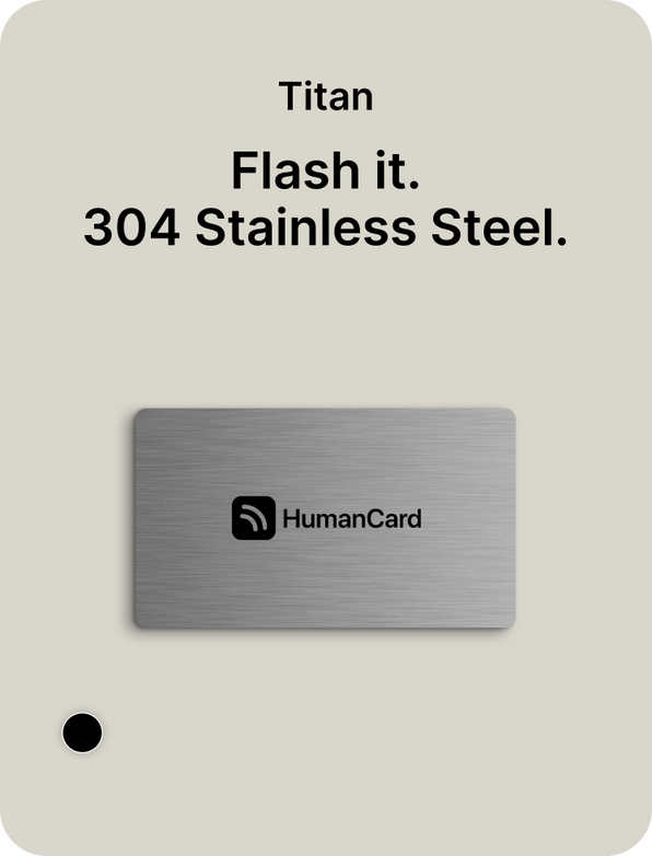 HumanCard | Smart Business Cards