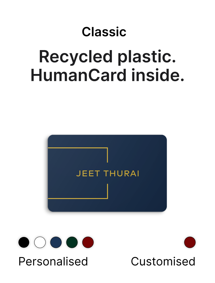 HumanCard Classic - Smart NameCard