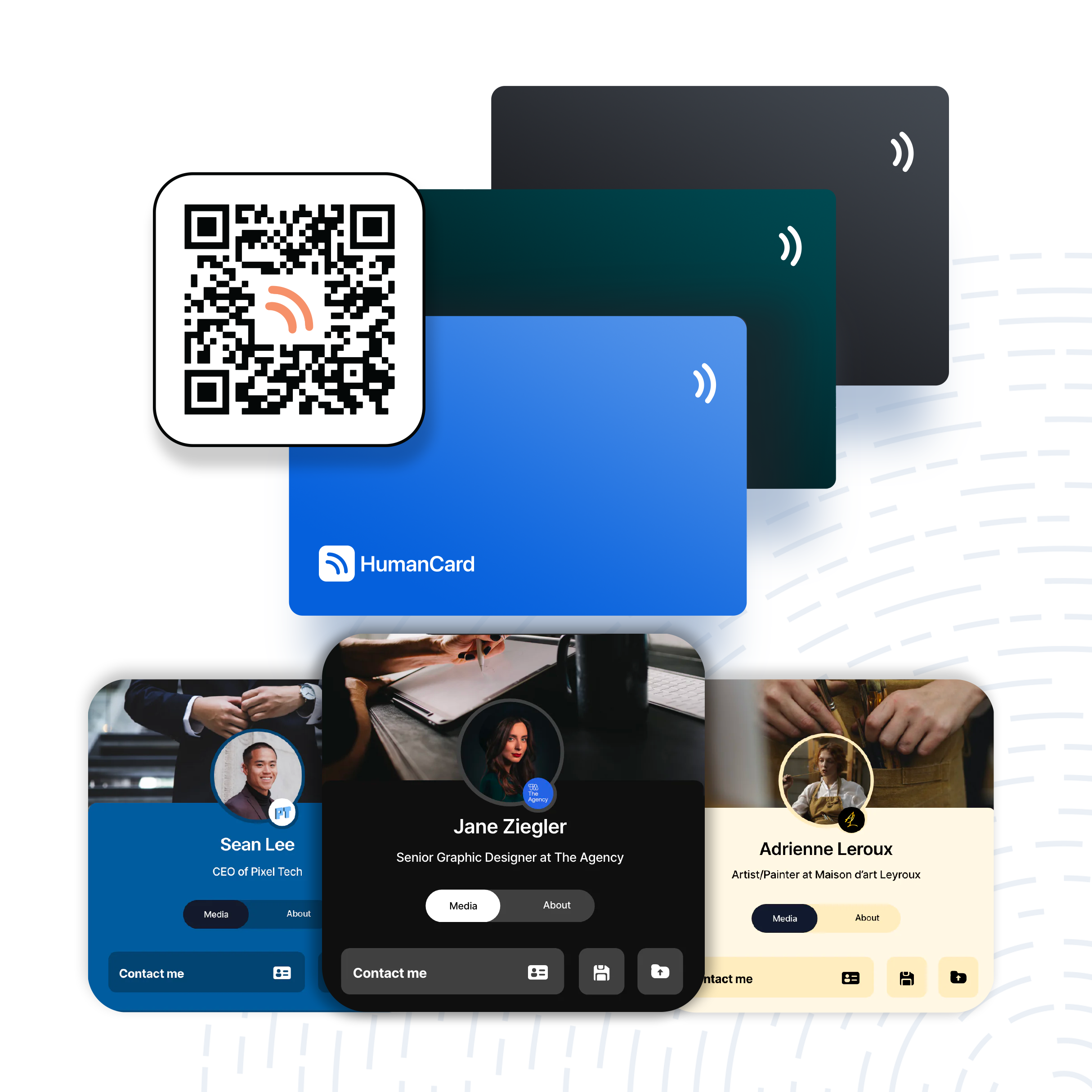 HumanCard | Smart Business Cards